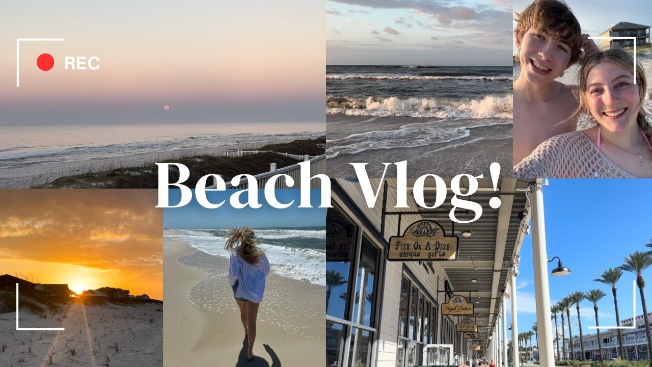 GULF SHORES BEACH VLOG - YouTube