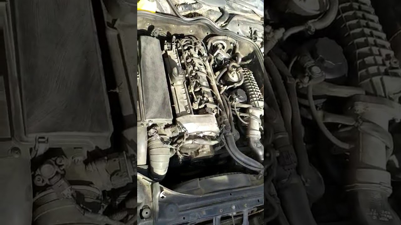W211 E270 DIESEL ENGINE 647961 - YouTube