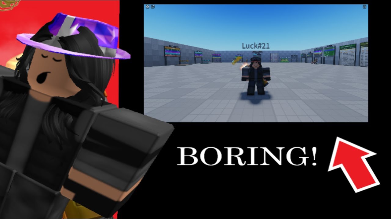 The MOST BORING Game On Roblox... - YouTube