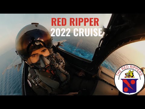 VFA-11 Cruise Video 2022