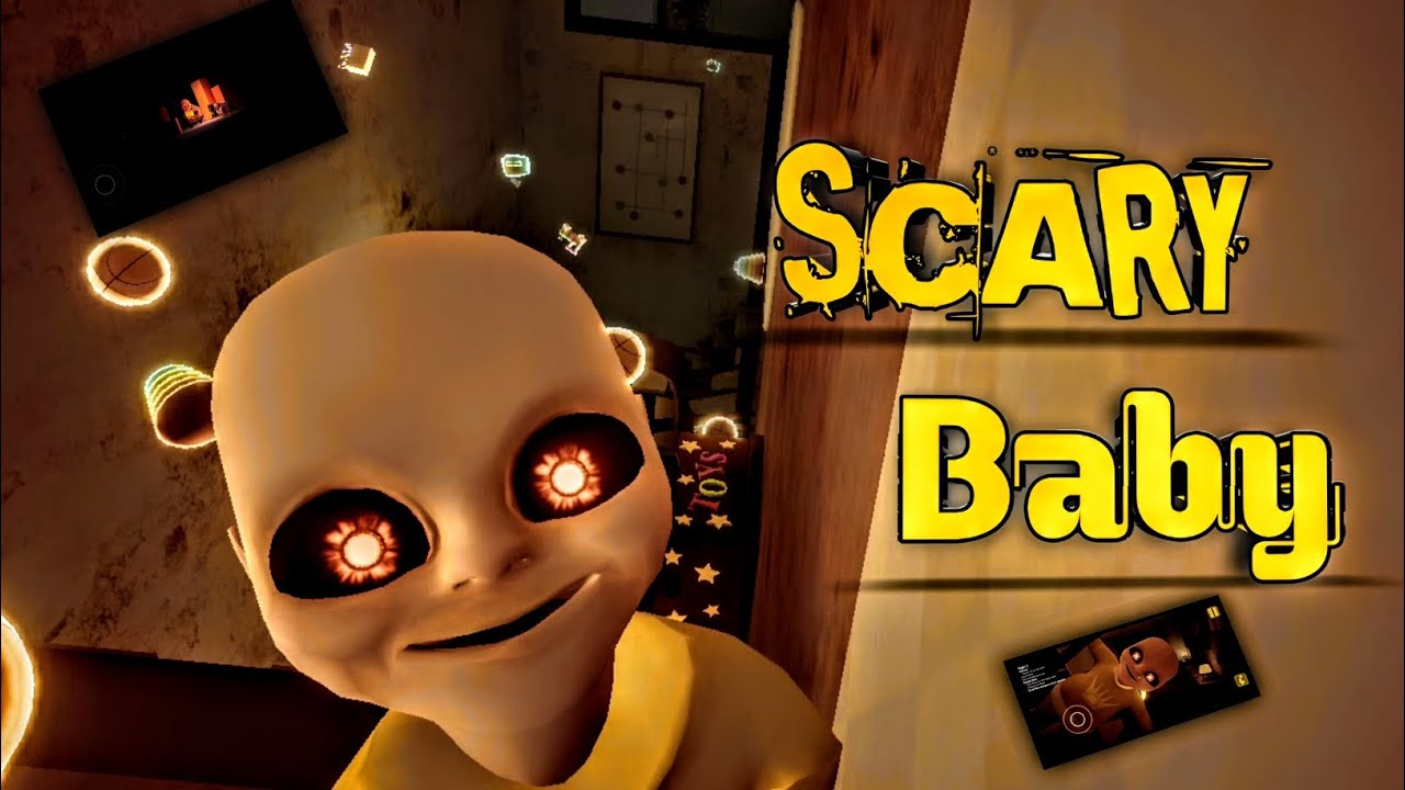 Scary Baby || The Baby In Yellow Walkthrough Gameplay 2 || - YouTube