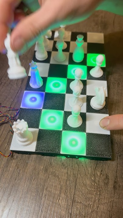 Smart chess development process part 7 #3d #3dprinting #chess #arduino - YouTube