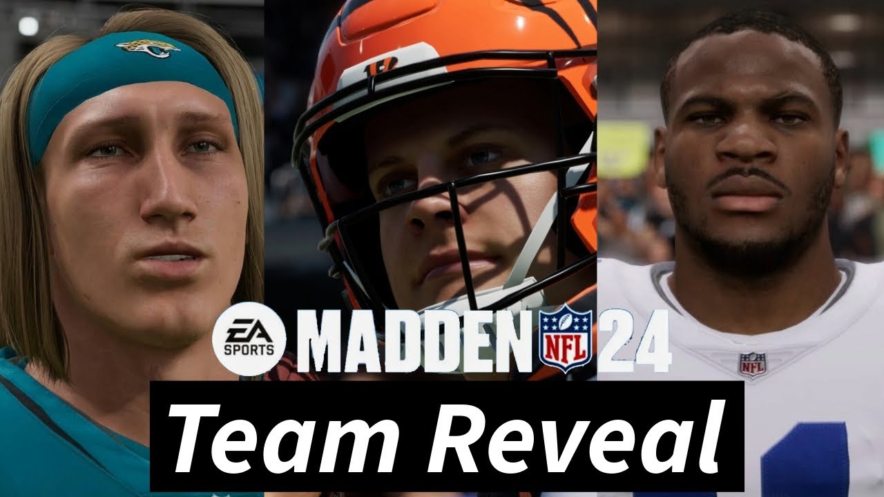 Madden 24 Relocation Team Reveal Teaser Trailer - YouTube