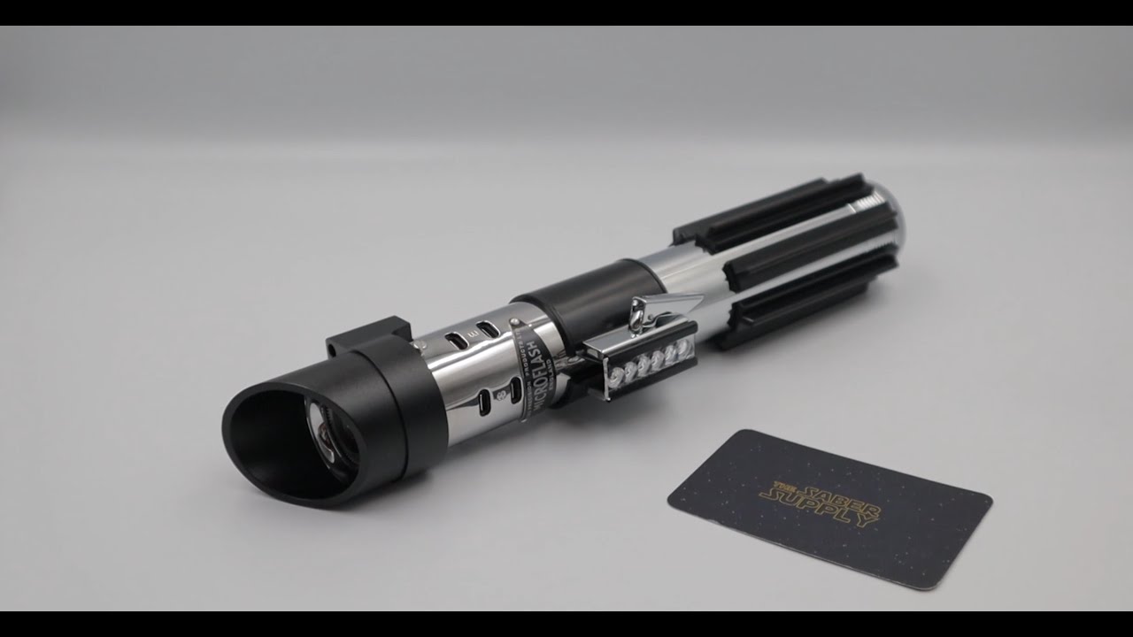 89Sabers Darth Vader EP4 Lightsaber Preview & Instructions - YouTube