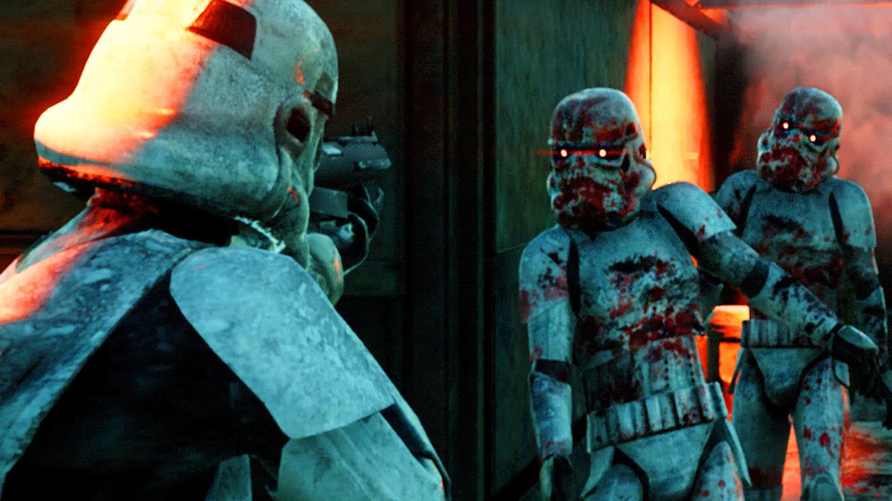 New Star Wars ZOMBIE SURVIVAL Game is TERRIFYING... - YouTube
