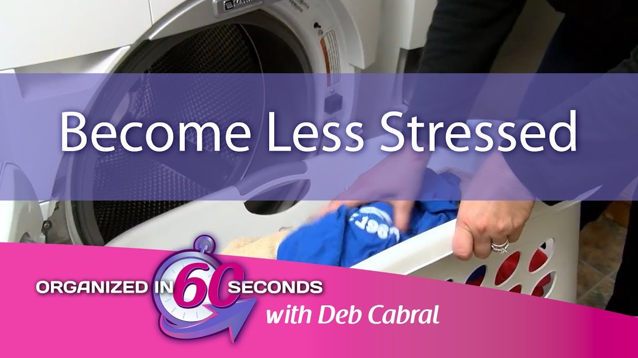 Become Less Stressed - YouTube