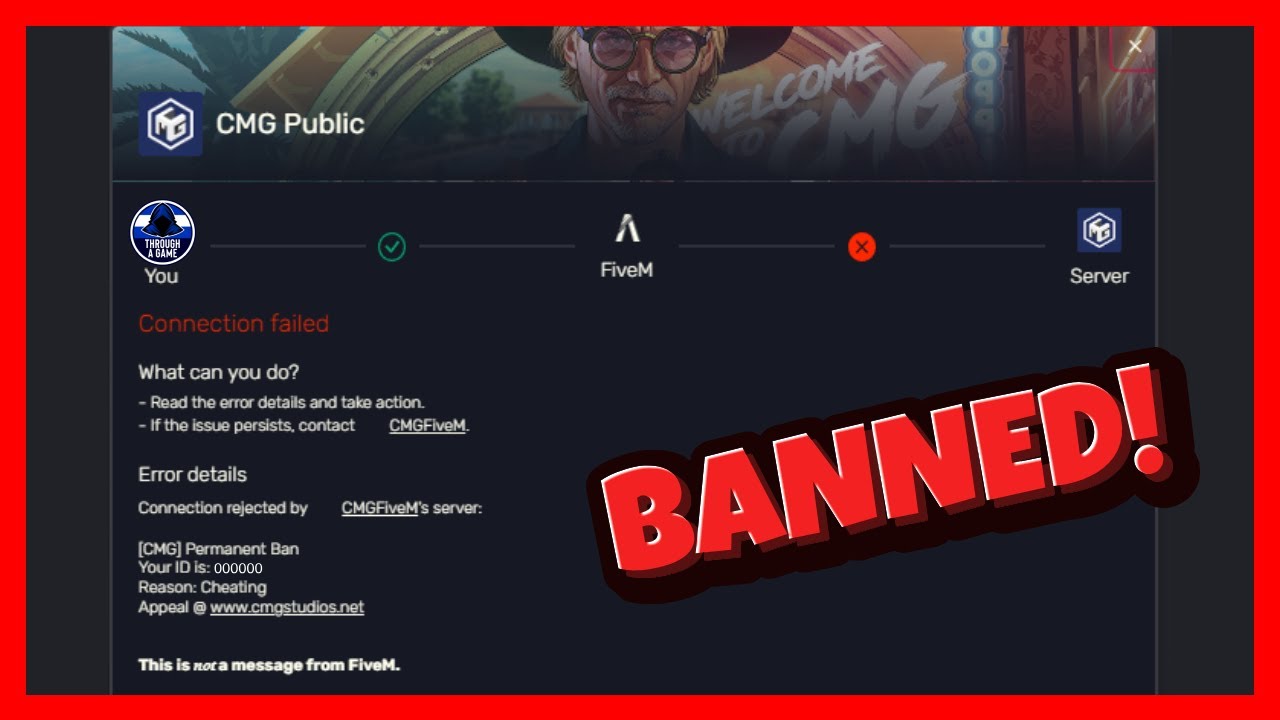 This is how I got permanently banned on CMG!? - YouTube