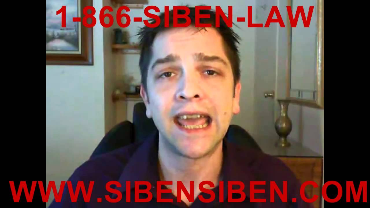 Long Island Personal Injury Lawyers Siben and Siben - YouTube