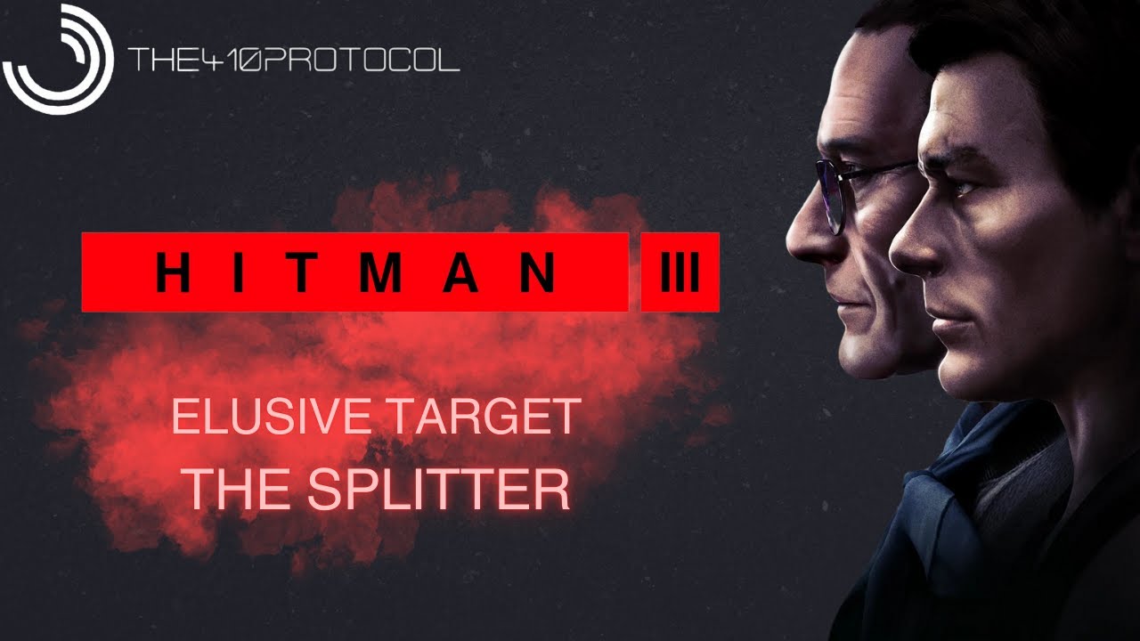 Hitman 3: The Most Insane Elusive Target Yet (The Splitter) - YouTube
