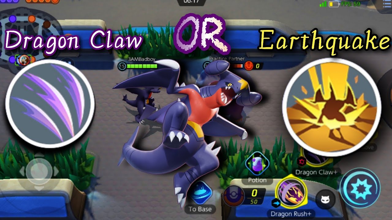 Dragon Claw vs Earthquake which one is better?Garchomp vs Mamoswine ...