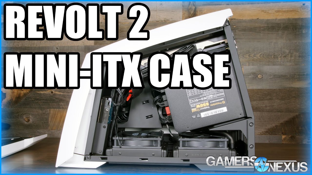 Revolt 2 Mini-ITX Case Walkthrough - YouTube