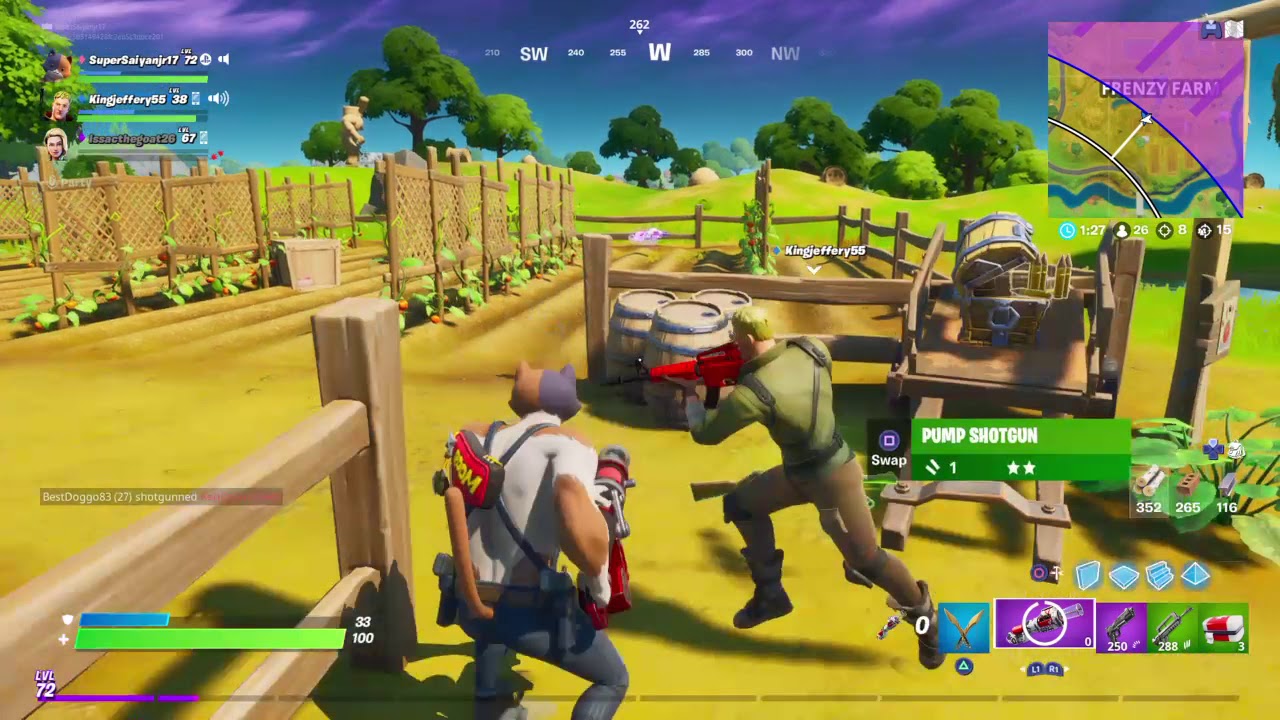 Fortnite dou-squad(Fortnite battle Royale) - YouTube