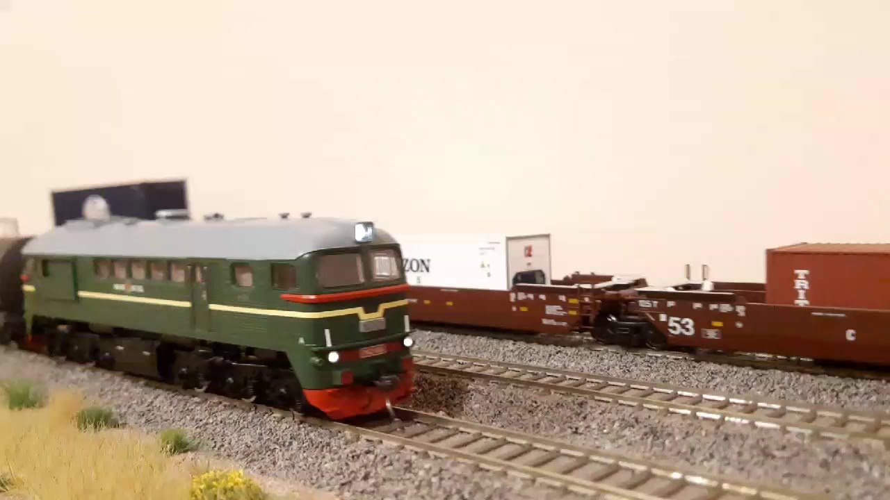 M62 1/87, ROCO 73794, ROCO 73801 - YouTube