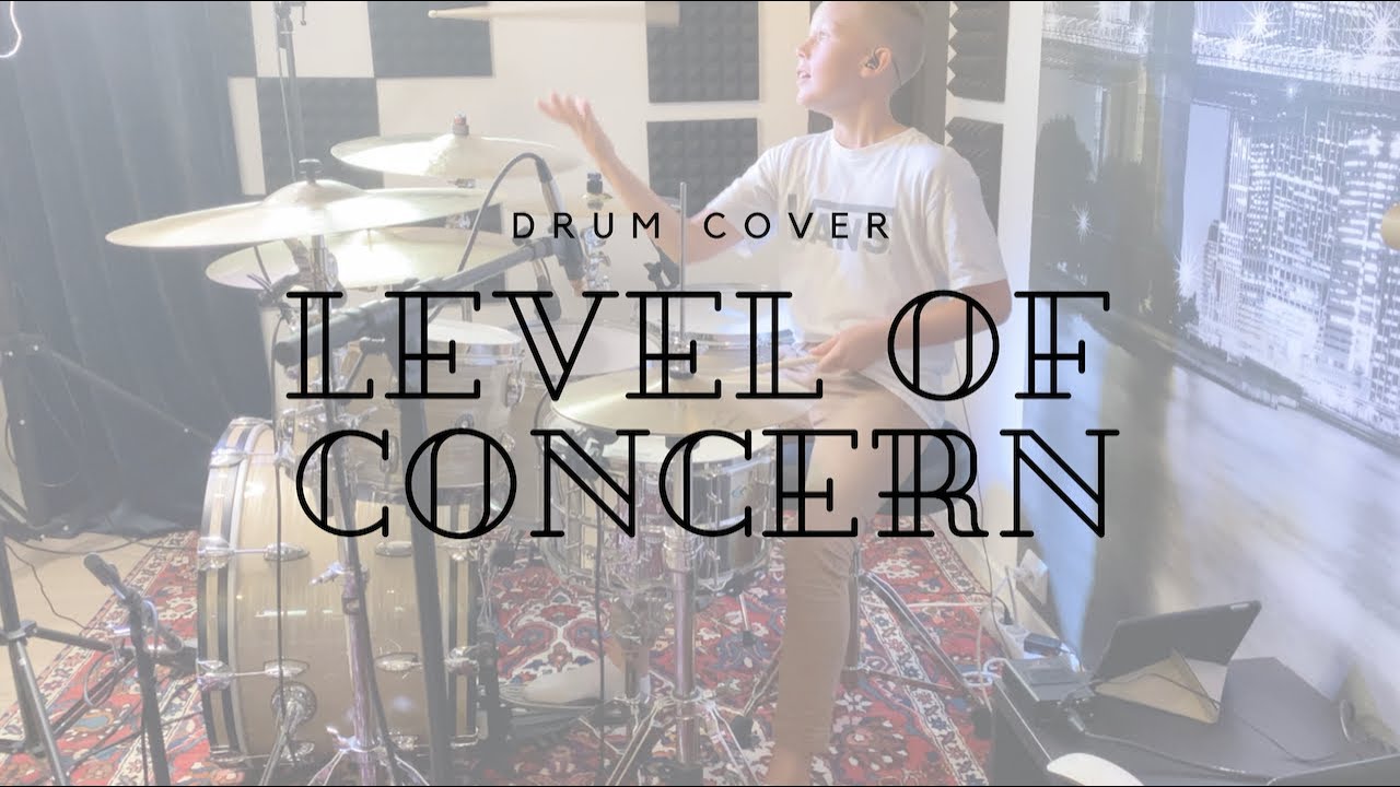Twenty One Pilots - Level of Concern Drum Cover - YouTube