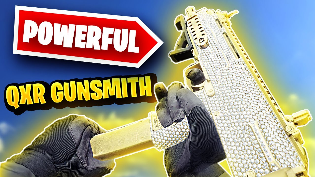 Cod Mobile Gameplay With QXR Diamond! Call of Duty Mobile Gunsmith ...