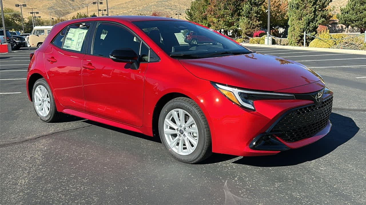2026 TOYOTA Corolla Hatchback SE Carson City, Reno, Northern Nevada ...