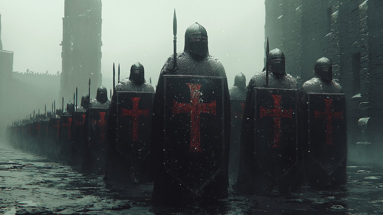 The Pilgrimage - Templar Chant from the Middle Ages - YouTube