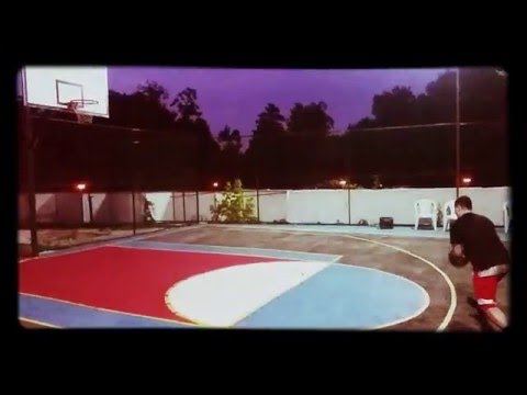 Basketball - European  Shooting Technique