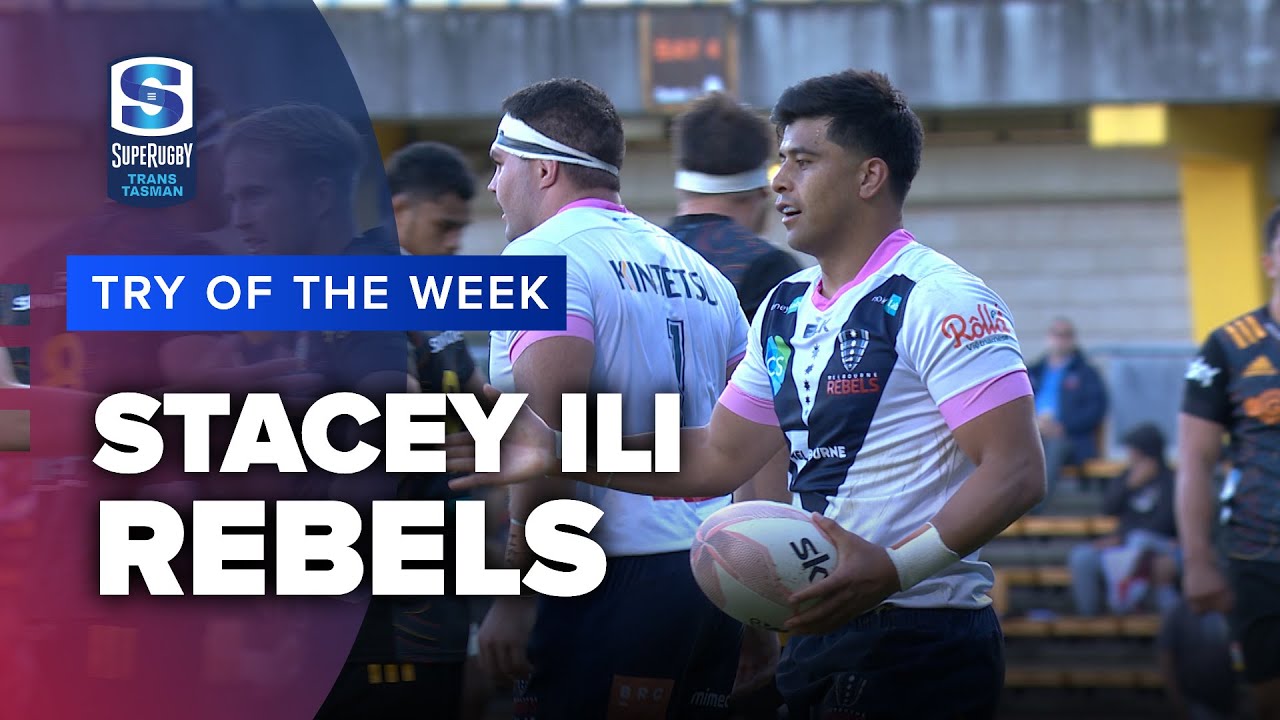 TRY OF THE WEEK | Super Rugby Trans Tasman Rd 04 - YouTube