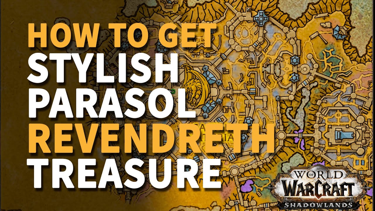 Stylish Parasol WoW Treasure - YouTube