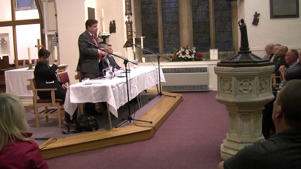 Thurrock MP Jackie Doyle Price on Orsett Hospital - YouTube