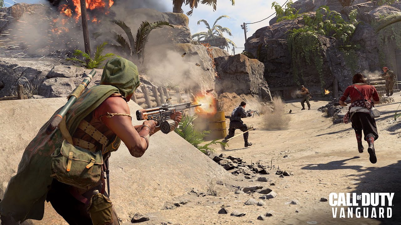 CALL OF DUTY VANGUARD/FREE FOR ALL/DECOY #callofdutyvanguard #fypシ #cod ...