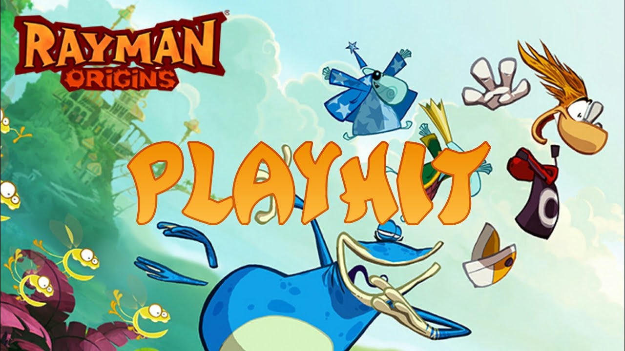 Playhit - Rayman Origins amv - YouTube