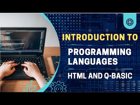 INTRODUCTION TO HTML AND QBASIC - YouTube