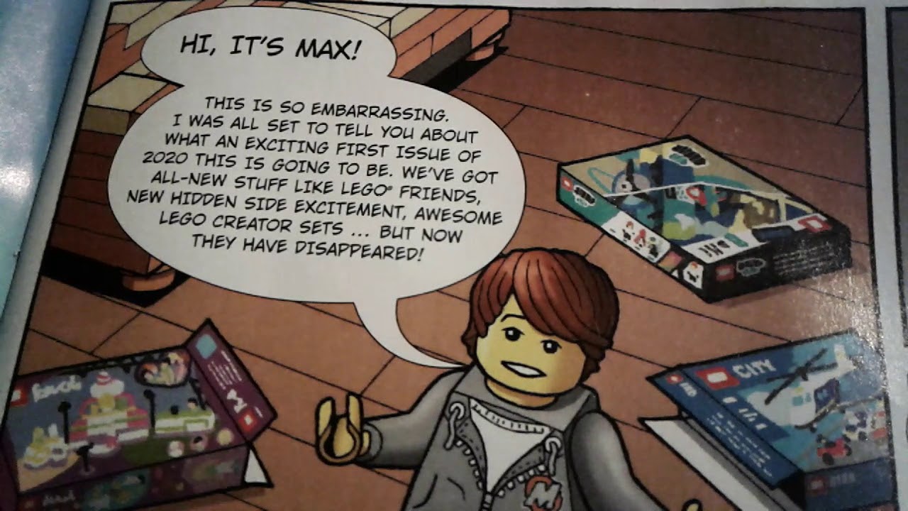Max missing his Lego sets - YouTube