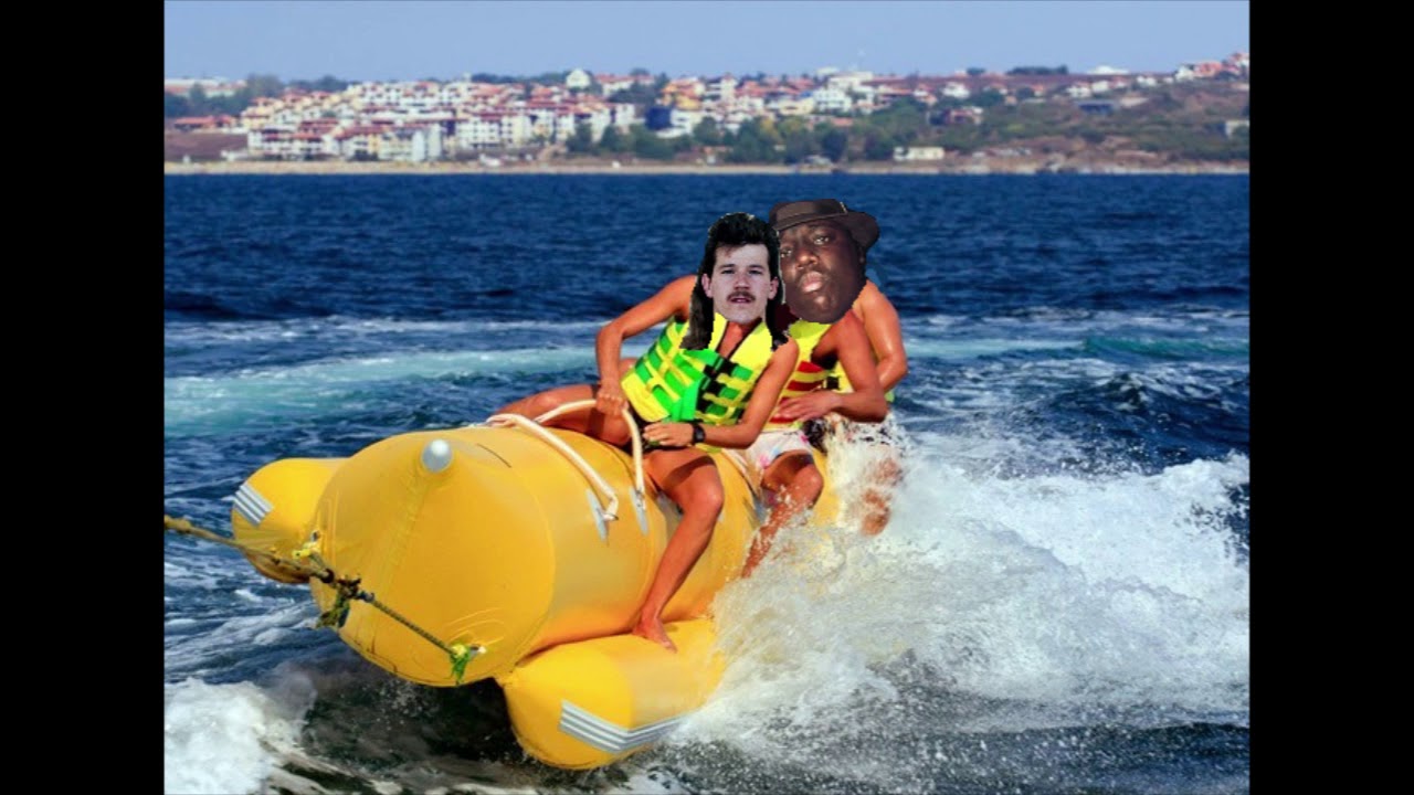Black Guy's Big Banana Boat Party feat. Rick the Mullet Man - YouTube