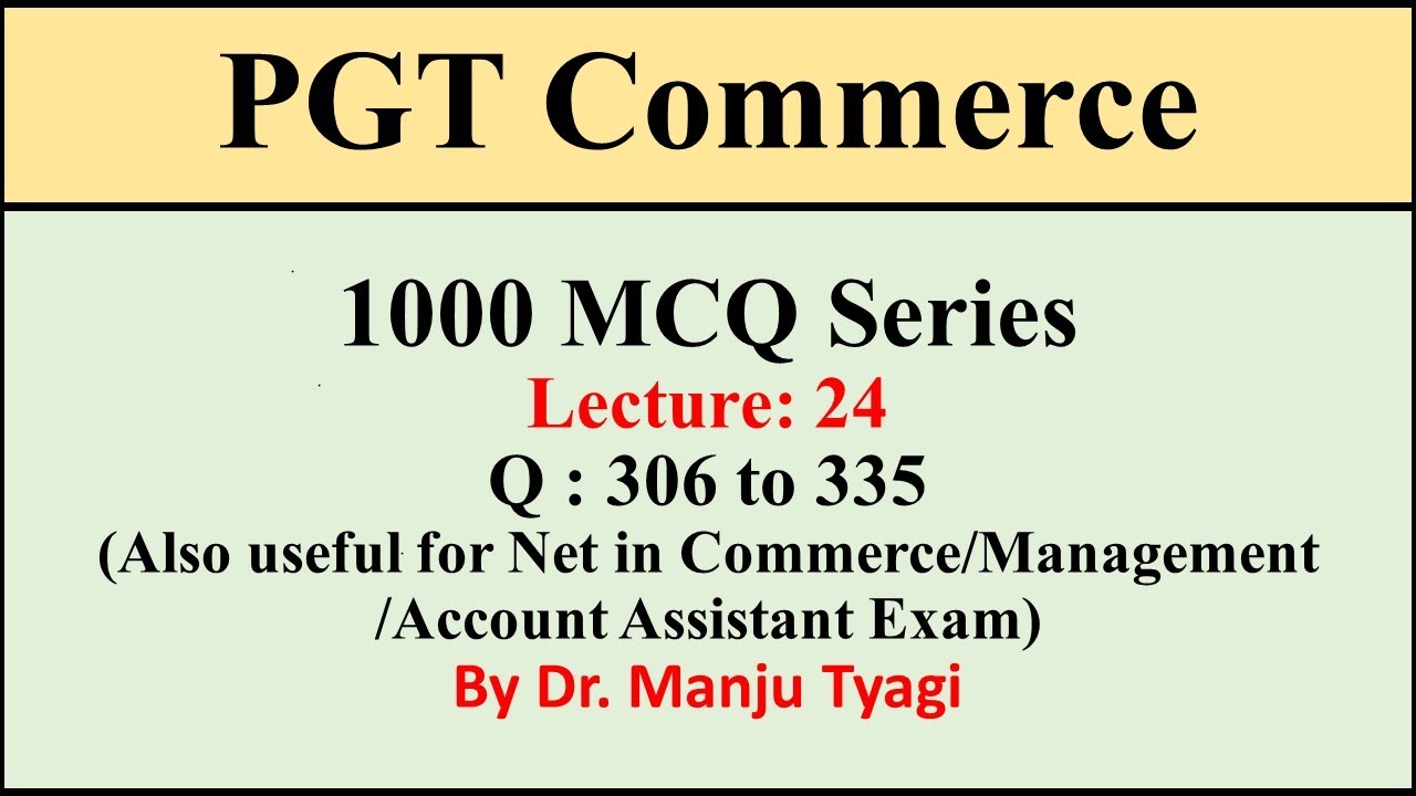 Human Resource Management MCQ Commerce MCQ For PGT Commerce Net In human-resource-management-mcq-commerce-mcq-for-pgt-commerce-net-in
