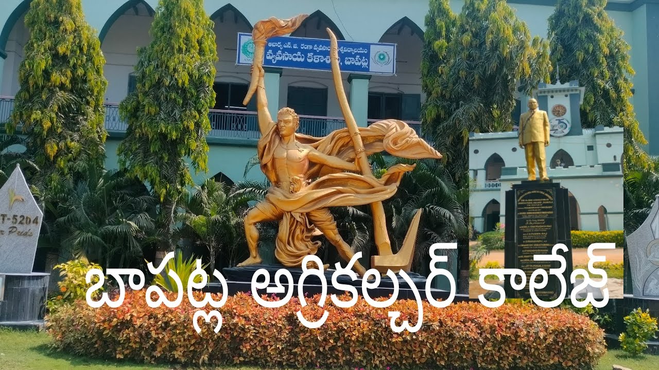 Bapatla Agriculture College# village videos#shortvideo # Durga Ravali ...