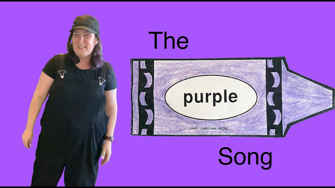 Purple Song - YouTube