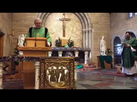 Mass with Father Daniel Gifford and Deacon John Murphy for the 17th ...