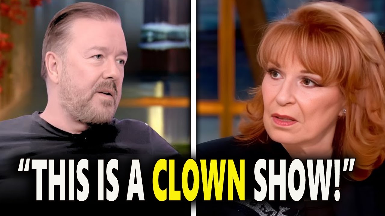 "Say That Again” — Ricky Gervais WALKS OFF The View DESTROYING Joy Behar on Live TV - YouTube