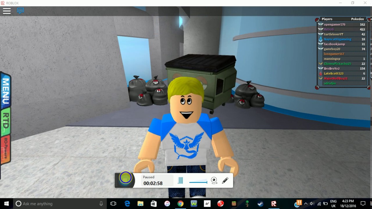 Roblox PBB christmas event how to get alolans and Trubbish - YouTube