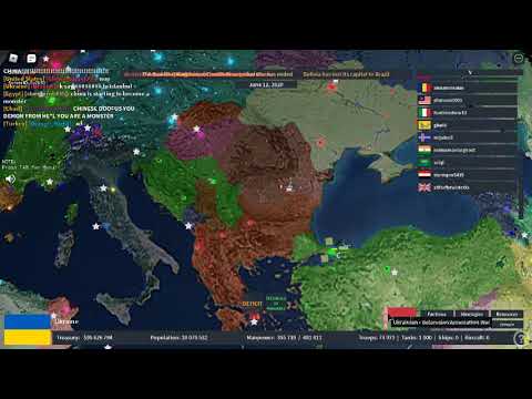 Starting as Ukraine and Becoming a Superpower in Europe! (RON EP:2 ...