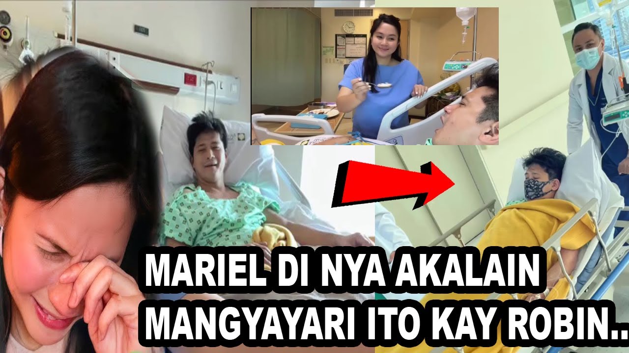 MARIEL RODRIGUES NAGULAT SA SAKIT NI ROBIN PADILLA DI INASAHANG ...