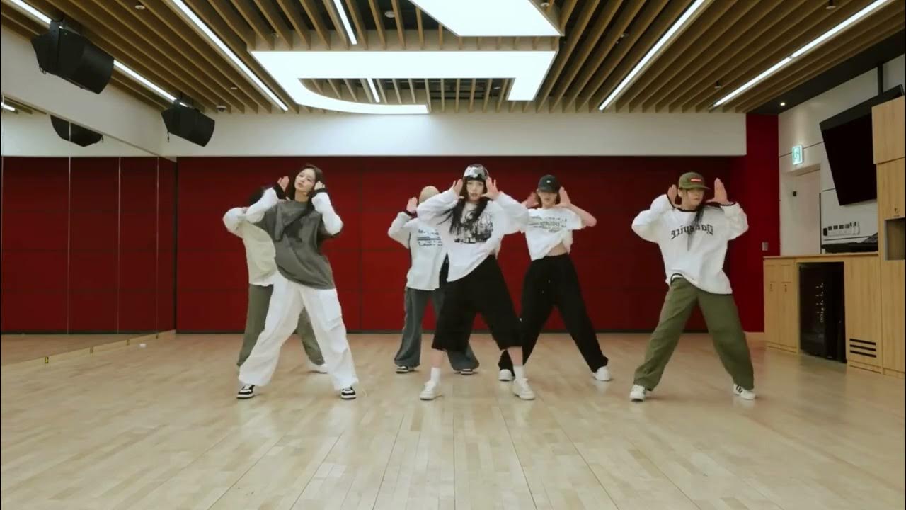 NMIXX ‘Run For Roses’ Dance Practice Mirror - YouTube