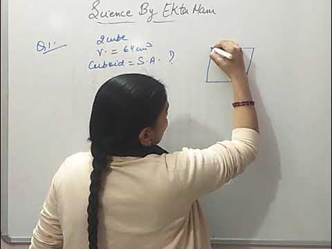 Chapter 12 Surface Area and Volume Exercise 12.1 for class 10th ...