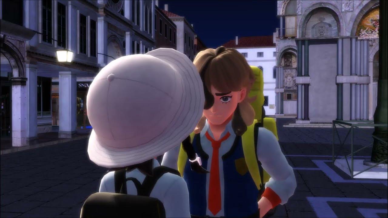 Pokemon Sv Mmd Short Arven Kissed A Girl Herbamysticashipping Youtube