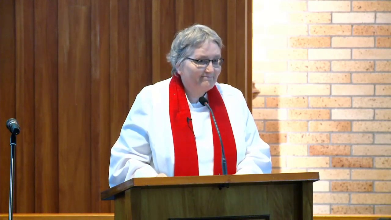 Reverend Percy Rushton Funeral Service - YouTube