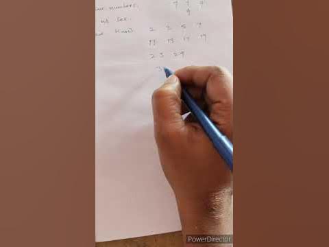 prime Numbers code 1 to 100 - YouTube