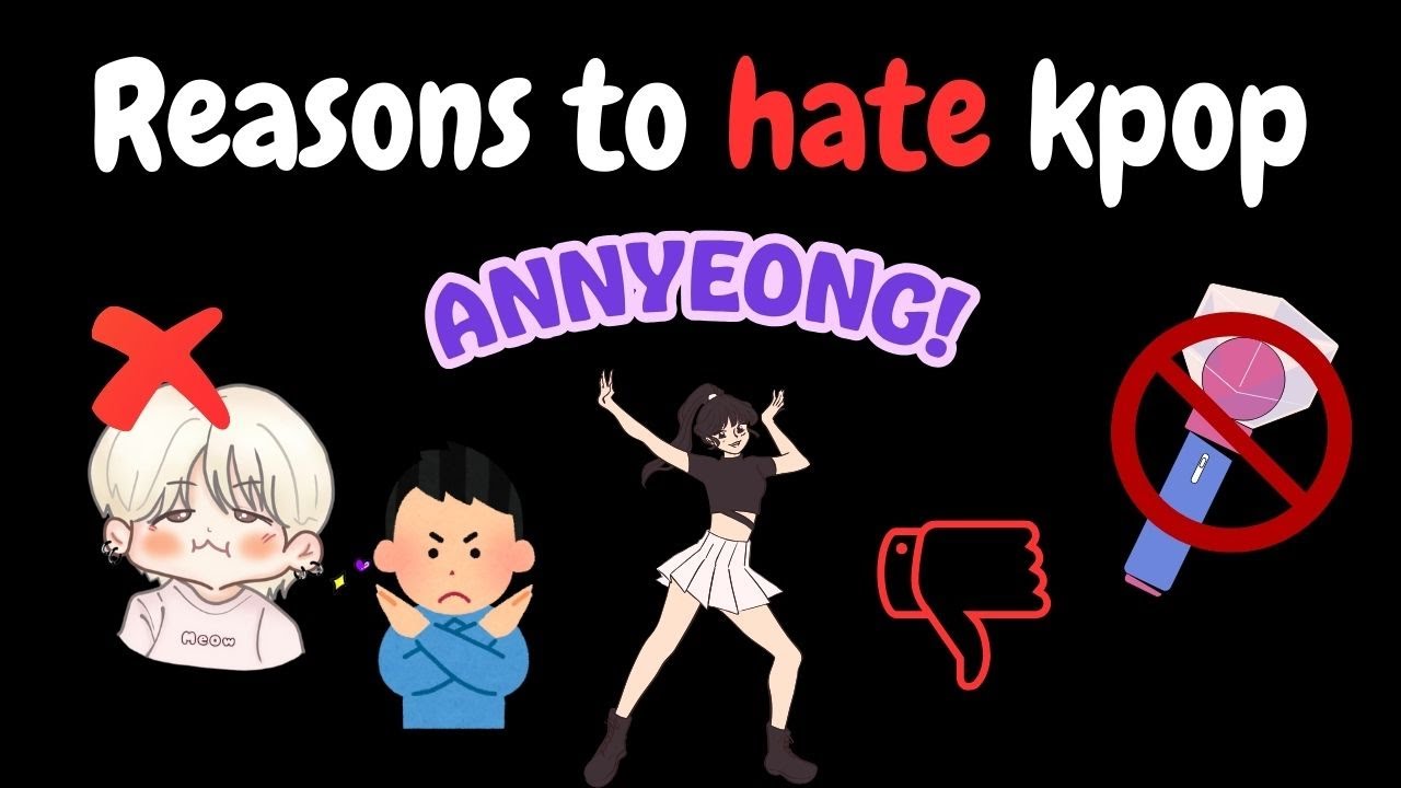 Why I HATE K-pop - YouTube