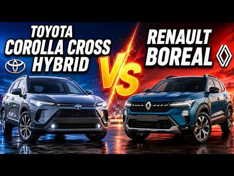 Toyota Corolla Cross Hybrid mi Renault Boreal mi? Karşılaştırma - Hangisi Daha İyi? (2026)