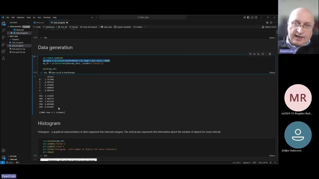 Statistical data analysis - Lecture 2 - YouTube