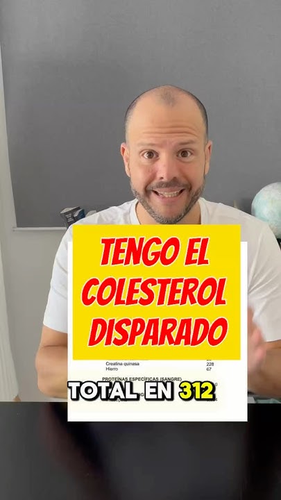 Problemas con el colesterol ¿estoy enfermando? #colesterol #youtubeshorts - YouTube