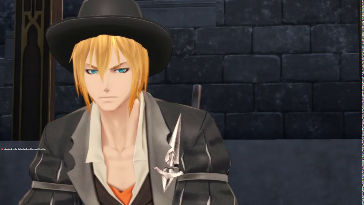 Tales of Berseria (JP Audio) - Eizen's Sister Sends a Letter - YouTube
