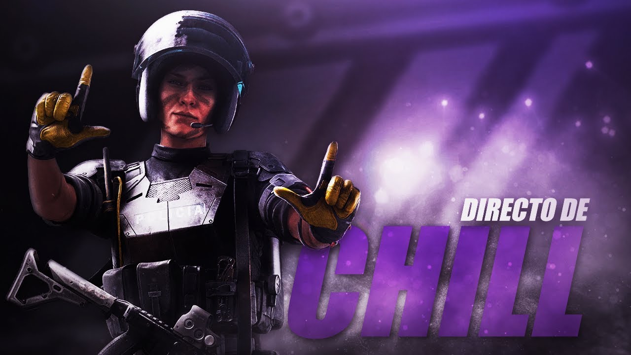 ARCOIRIS SEIS ASEDIO DOMINGO CHILL RAINBOW SIX SIEGE - YouTube