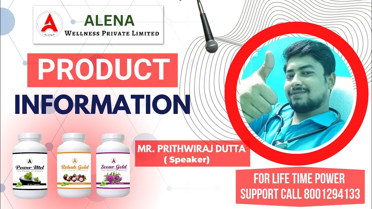 ALLPRODUCT INFORMATION OF ALENA WELLNES PVT. LTD. FOR MORE INFO ...